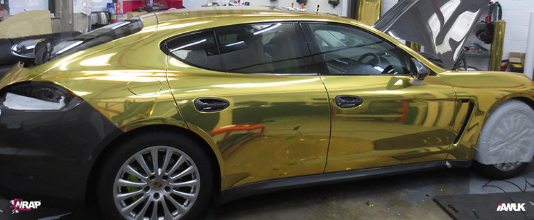 Chrome Vehicle Wraps, Chrome Car Wrapping, Chrome Van Wrap, Chrome ...